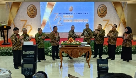 HUT IKAHI ke-72: Harapkan Hakim Berintegritas, Peradilan Berkualitas ...